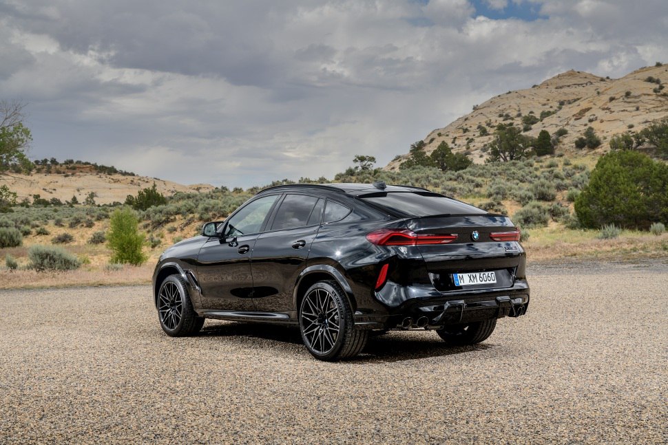 BMW X6 M (G06) 4.4 V8 (625 Hp) xDrive Steptronic